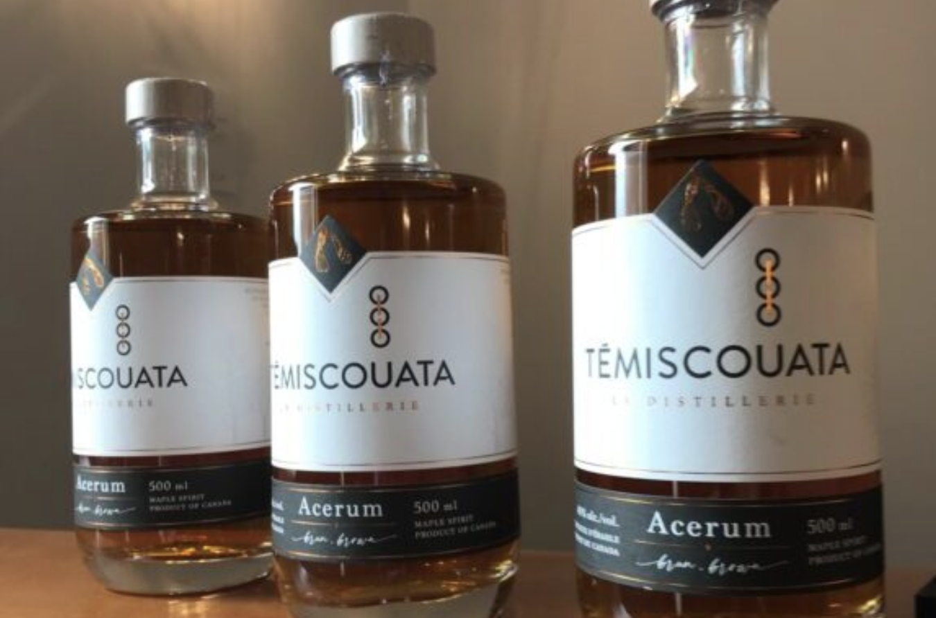 TEMISCOUATA’S WHITE ACERUM NOW AVAILABLE AT THE SAQ - Distillerie ...