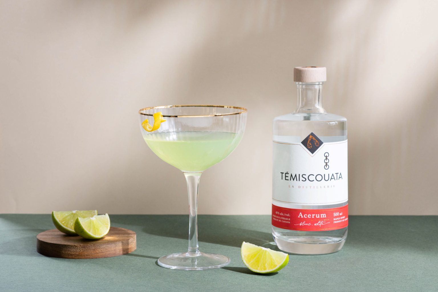 Our recipes - Distillerie Temiscouata